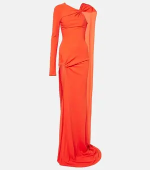 Orange Maxi Gowns
