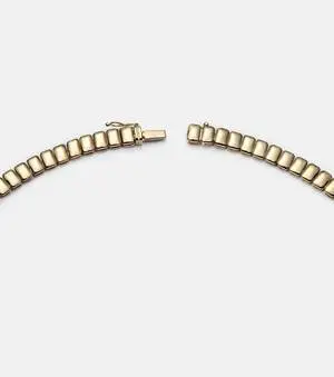 ANITA KO Large Diamond Choker Necklace