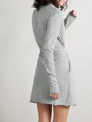 Skin Organic Pima Cotton-jersey Robe