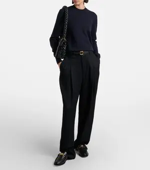 Bottega Veneta Astaire Knot Leather Mules - Black
