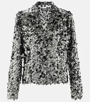 Dolce & Gabbana Sequined Blazer
