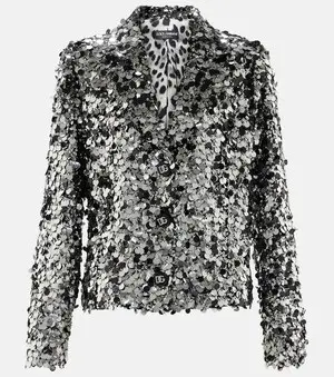 Dolce & Gabbana Sequined Outerwear For Women