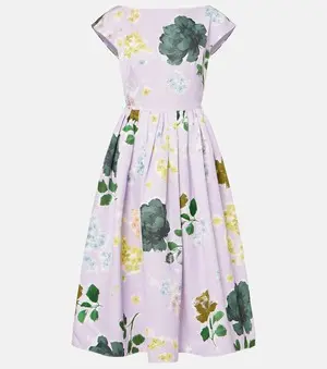Erdem Gathered Dresses