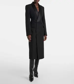 Wardrobe.NYC Wool Midi Dress