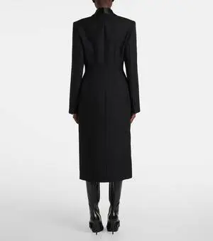 Wardrobe.NYC Wool Midi Dress