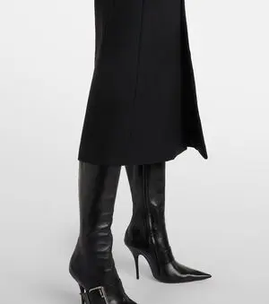 Wardrobe.NYC Wool Midi Dress