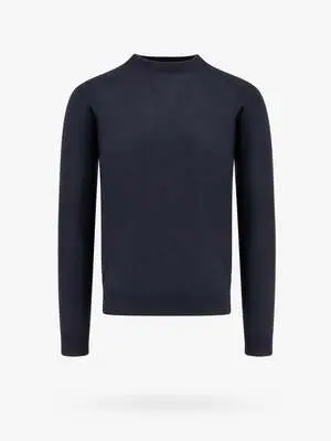Alpha Studio Silk And Cashmere Sweater - Blue