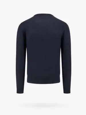 Alpha Studio Silk And Cashmere Sweater - Blue