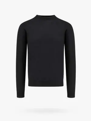 Alpha Studio Silk And Cashmere Sweater - Black