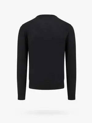 Alpha Studio Silk And Cashmere Sweater - Black