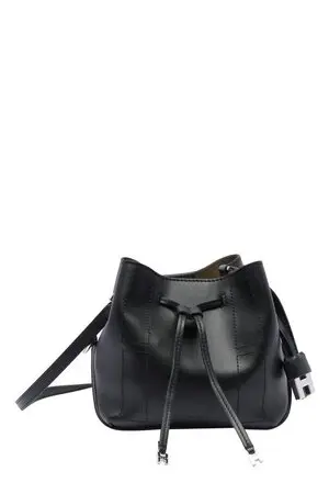 Hogan Hogan Small Bucket Bag - Black