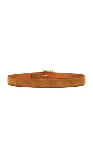 LAMARQUE Suede Leather Belt