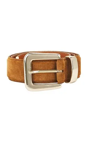 LAMARQUE Suede Leather Belt