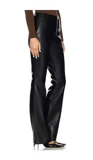 SEROYA Ronja Faux Leather Trouser