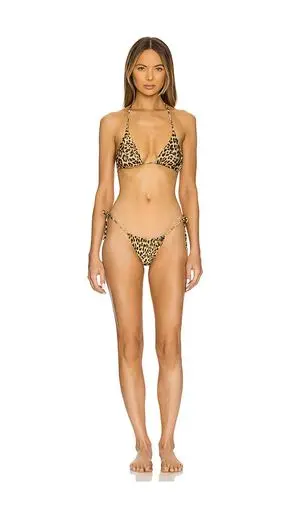 Norma Kamali Tie Back Swimsuits