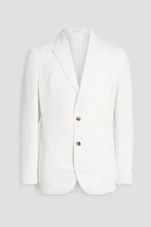 Men's White Cotton Suits