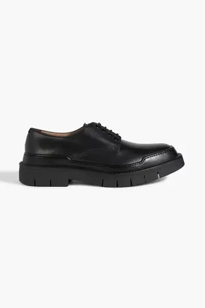 Ferragamo Lug Sole Derbys
