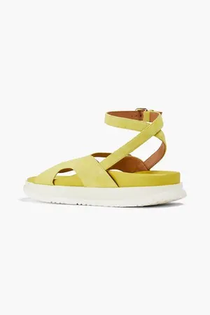 Zimmermann Suede Buckled Sandals
