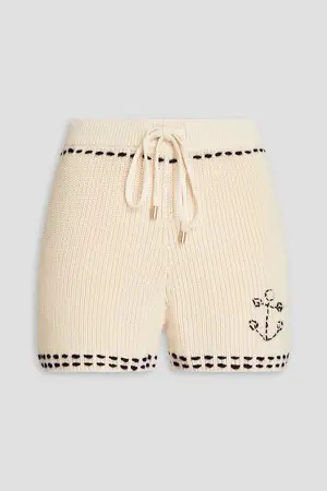Zimmermann Ribbed Shorts For Women