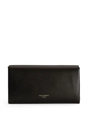 Dolce & Gabbana Leather Shoulder Bag - Black