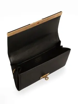 Dolce & Gabbana Leather Shoulder Bag - Black