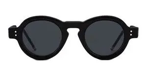 THOM BROWNE Round Frame Sunglasses