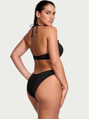 Victoria's Secret Brazilian Bikini Bottom - Black
