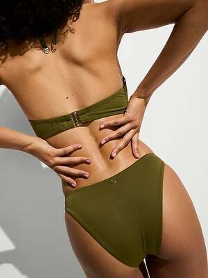 Victoria's Secret Brazilian Bikini Bottom - Green