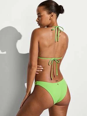 Victoria's Secret Swim Brazilian Bikini Bottom - Green