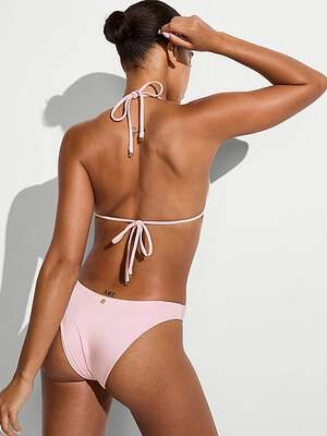 Victoria's Secret Swim Brazilian Bikini Bottom - Pink