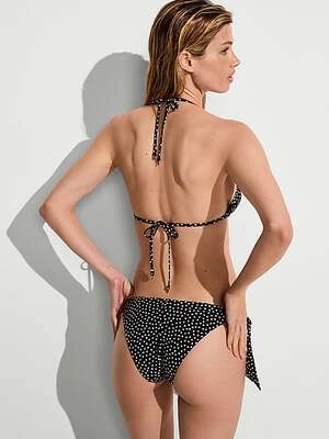 Victoria's Secret Side-sash Cheeky Bikini Bottom - Print