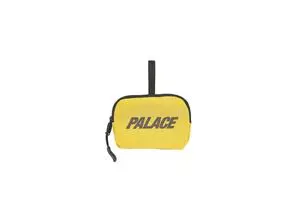 PALACE Flip Stash Wallet - Yellow