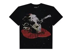 HELLSTAR Killer Mask T-shirt - Black