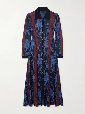 Etro Stripes Dresses