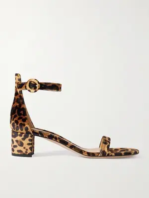 Gianvito Rossi Printed Sandals For Women