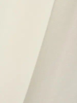 Khaite Cambie Twill Straight-leg Trousers - Neutrals