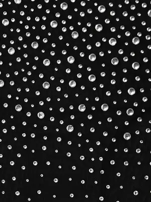 Alex Perry Crystal-embellished Tulle Skirt