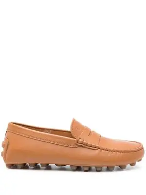 TOD'S Gommino Bubble Loafers - Brown