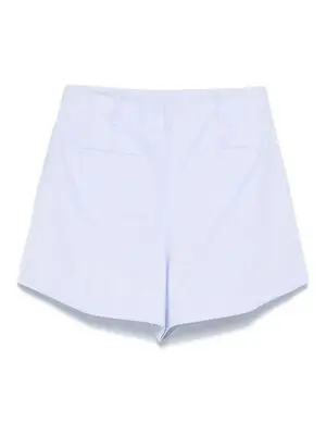 Givenchy Logo-embroidered Shorts - Blue