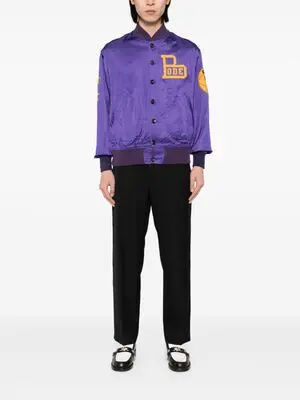 BODE Athlete's Rally Jacket - Purple