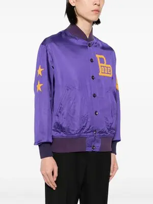 BODE Athlete's Rally Jacket - Purple