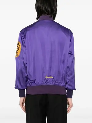 BODE Athlete's Rally Jacket - Purple