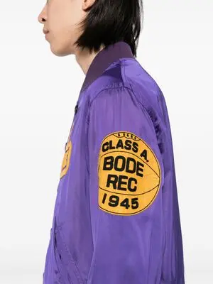 BODE Athlete's Rally Jacket - Purple