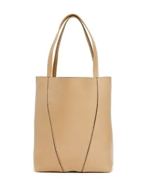 Chloé Spin Tote Bag - Brown