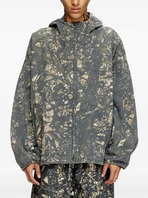 DIESEL® J-lint Jacket - Grey