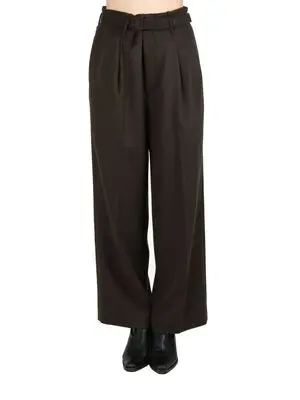 Auralee Belted Trousers