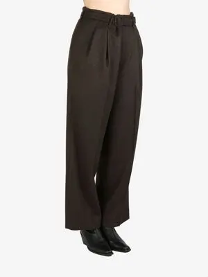 Auralee Belted Trousers