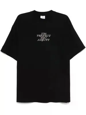 Vetements Cotton T-shirt