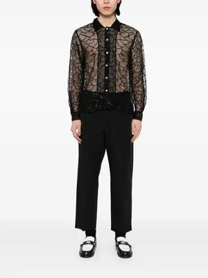 BODE Pewter Shoal Shirt