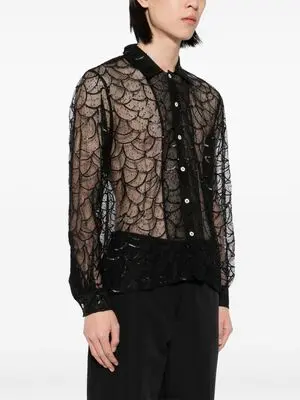 BODE Pewter Shoal Shirt